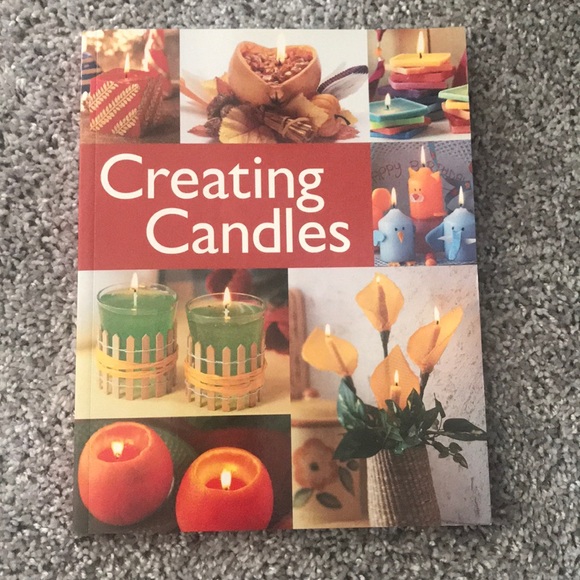 Other | Creating Candles Craft Book Diy Candle Making Guide | Poshmark